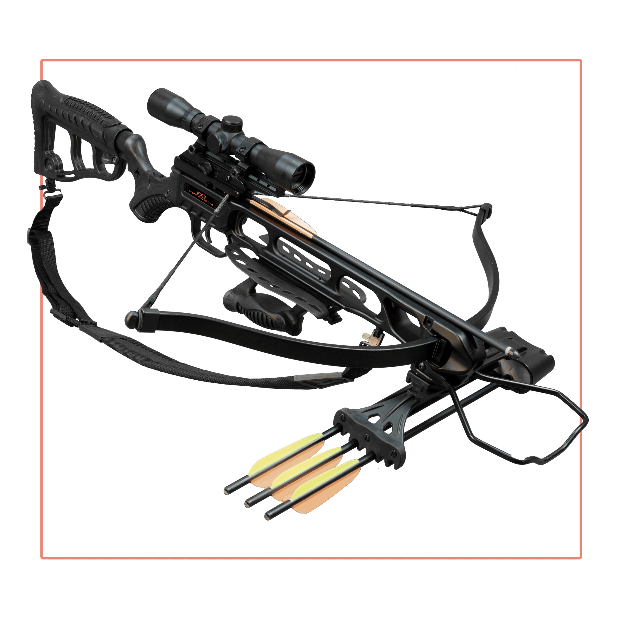 The Famous Viking FX1 Recurve Crossbow [Rifle and .45] – Masters Outdoors